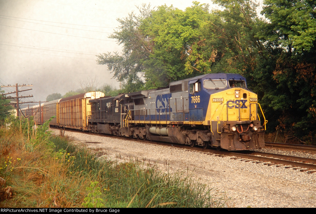 CSX 7666